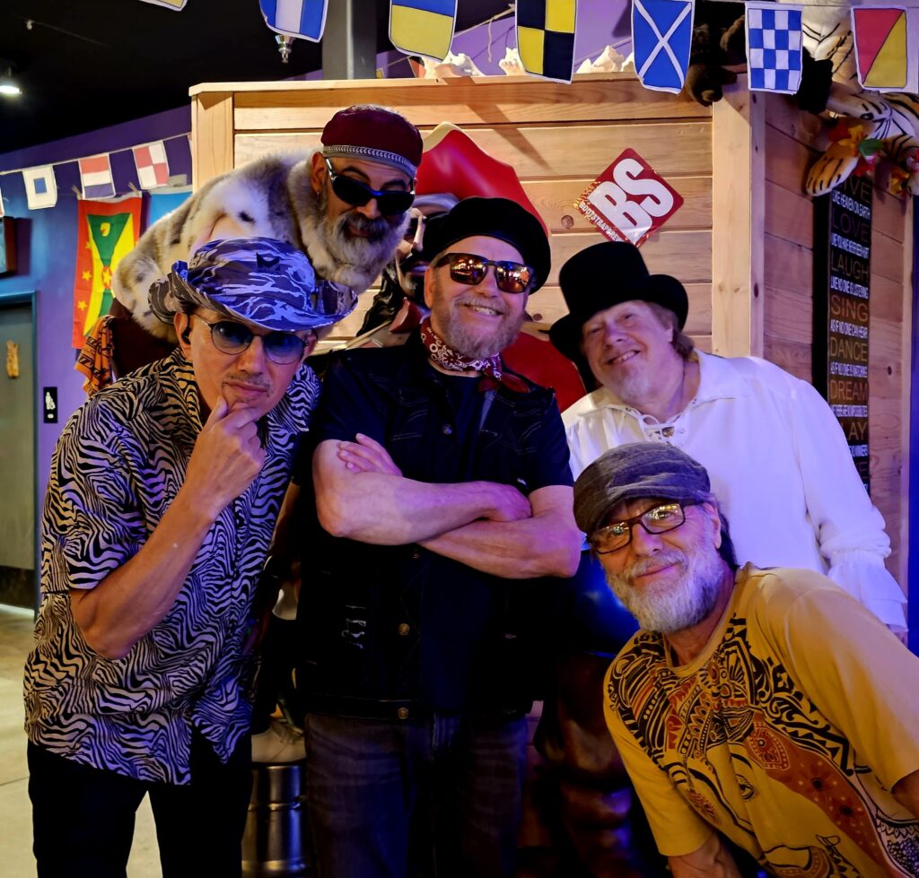 About Us - Steel Monkey Band